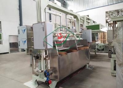 China Recycle Paper Pulp Molding Machine with 2 Cabinets for Electronic Packages for sale