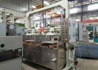 China Recycle Paper Pulp Molding Machine with 2 Cabinets for Electronic Packages for sale