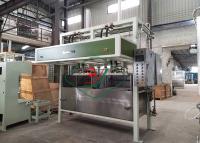 China Easy Operation Egg Box Forming Machine - Paper Pulp Molding Production Line with 400-3000pcs/h Capacity and 220V-440V Voltage for sale