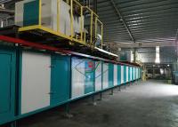 China Auto Paper Pulp Molding Equipment Reciprocating Egg Tray / Seeding Tray Making Machine for sale