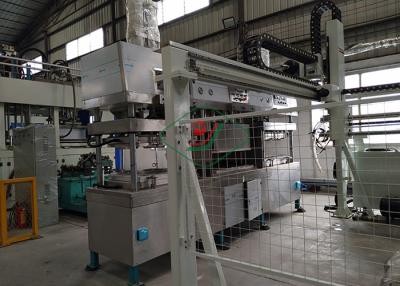 China Disposable Sugarcane Paper Plate Making Machine 1000-10000 pcs/h Capacity with CE Certification for sale