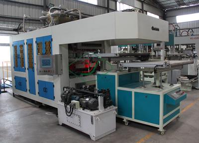 China High Capacity Pulp Moulded Tableware Making Machine / Clamshell Production Line for sale