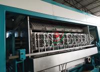 China Pulp Molding Rotary Egg Tray / Fruit Tray Forming Equipment with 6 Layers Dryer for sale