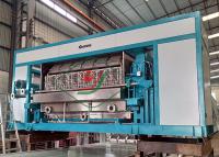 China High Efficiency Recycled Paper Egg Tray Machine / Egg Carton Making Machine with 6000 Pcs/H for sale