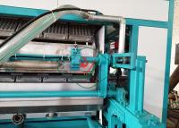 China High Automation Rotary Egg Tray Forming Machine / Egg Carton Production Line for sale