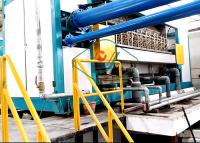 China High Automation Rotary Egg Tray Forming Machine / Egg Carton Production Line for sale