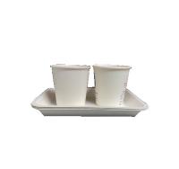 China 450V Thermoforming Pulp Tableware Making Machine Pulp Meal Box Making Machine for sale
