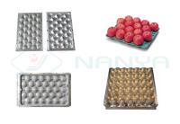 China Paper Molding Pulp Egg Tray Shoe Tree Egg Box  Making Machine Simens for sale