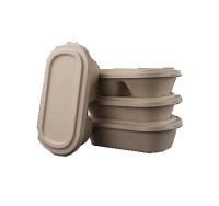 China Sugarcane Paper Cup Food Tray Bowl Tableware Making Machine Compostable Molded for sale