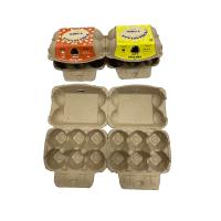 China 1800Pcs / H Moulded Pulp Egg Carton Machine Full Automatically for sale
