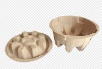 China Auto Paper Pulp Molding Machine BY010 - Dual Station 100-150 kg/h Capacity with 800×600 mm Mould Plate for sale