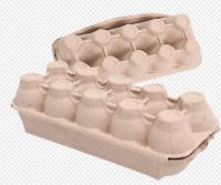 China 20 Tons Automatic Egg Box Paper Tray Forming Machine with 850x500mm Plate and 160-200°C Temperature Control for sale