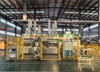 China Nanya Fully Automatic Paper Plate Thermalforming Machine With Robot 220-440V for sale
