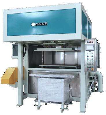 China Semi Automatic Biodegradable Pulp Molded Forming Machine 220-440V with 25+ Year Service Life and CE/TUV/SGS Certifications for sale