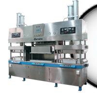 China Fully Automatic Sugarcane Pulp Molded Servo Drive Forming Machine With Big Capacity  6000pcs/h for sale