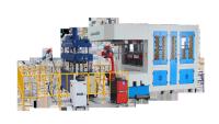 China TA-02 Fully Automatic Pulp Molding Machine 3000Pcs/H 200kW for Eco-Friendly Paper Bowls and Cups for sale