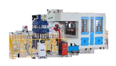 China TA-02 Fully Automatic Pulp Molding Machine 3000Pcs/H 200kW for Eco-Friendly Paper Bowls and Cups for sale