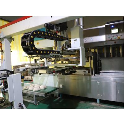 China Automatic Integrated Pulp Molding Machine For Paper Tableware for sale