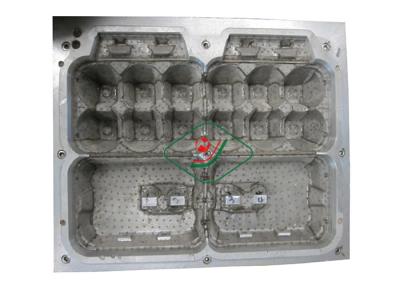 China Aluminum 12 Seats CNC Pulp Mold for Egg Cartons - 15-25 Day Delivery with 1 Year Warranty for sale