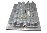 China Aluminum 12 Seats CNC Pulp Mold for Egg Cartons - 15-25 Day Delivery with 1 Year Warranty for sale