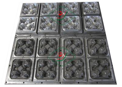 China 4 Cavities Aluminum Cup Carrier Pulp Molding Tooling with CNC Precision & 15-25 Day Delivery for sale