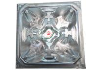China 4 Cavities Aluminum Cup Carrier Pulp Molding Tooling with CNC Precision & 15-25 Day Delivery for sale