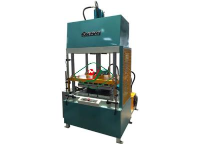 China ZC041 Hot Press Shaping Hydraulic Paper Pulp Molding Machine 700x500mm 25 Ton Capacity for sale
