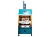 China ZC041 Hot Press Shaping Hydraulic Paper Pulp Molding Machine 700x500mm 25 Ton Capacity for sale