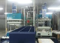 China ZC041 Hot Press Shaping Hydraulic Paper Pulp Molding Machine 700x500mm 25 Ton Capacity for sale