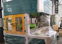 China 50 Ton Automatic Paper Hot Pressing Machine with PLC Control 30KW and 1100x700mm Platen Size for sale