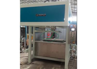 China CY201 Single Turnover Reciprocating Tray Forming Machine 80-100kg/h Capacity for Pulp Molding Packaging for sale