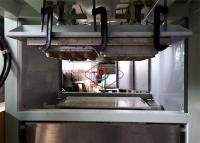 China CY201 Single Turnover Reciprocating Tray Forming Machine 80-100kg/h Capacity for Pulp Molding Packaging for sale
