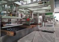 China Auto Paper Pulp Molding Machine BY010 - Dual Station 100-150 kg/h Capacity with 800×600 mm Mould Plate for sale