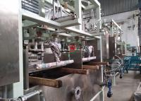 China Auto Paper Pulp Molding Machine BY010 - Dual Station 100-150 kg/h Capacity with 800×600 mm Mould Plate for sale