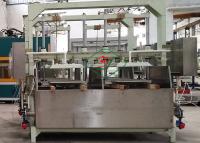 China Semi-automatic Reciprocating Pulp Egg Tray Making Machine With Double Cylinder for sale