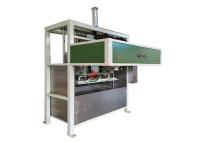 China Automated Waste Paper Egg Tray / Egg Box Vacuum Forming Machine With Single Layer Dryer for sale