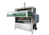 China Automated Waste Paper Egg Tray / Egg Box Vacuum Forming Machine With Single Layer Dryer for sale