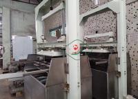 China NANYA Sun Drying Paper Egg Tray Forming Machine 400-3000pcs/h Capacity with Stainless Steel Components for sale