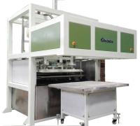 China Semi Automated Paper Egg Tray Egg Box Making Machinery for sale
