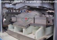 China HF-02 Pulp Molding Electronics Packaging Machinery - 60 kg/h Capacity, 250kW Power, Thermoforming Equipment for sale