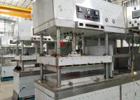 China Semi-Automatic Bagasse Fiber Pulp Molding Machine for Tableware Production - 1000 to 10000 pcs/h Capacity for sale