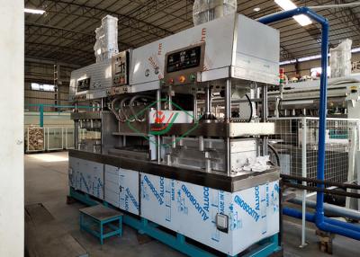 China Semi-Automatic Bagasse Fiber Pulp Molding Machine for Tableware Production - 1000 to 10000 pcs/h Capacity for sale