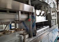 China Semi-Automatic Paper Plate Making Machine 800-1000pcs/h Capacity 55-60kW TS-01 Model for sale