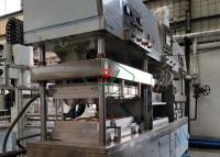 China Pulp Thermoforming Tableware Production Line / Bgasse Fiber Plate Molding Machine for sale