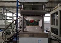China Pulp Thermoforming Tableware Production Line / Bgasse Fiber Plate Molding Machine for sale