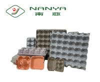 China Recycle Paper Tray Egg Tray Coffee Tray Shoe Tray Automated Making Machines Vacuum Adsorption Forming New Business for sale
