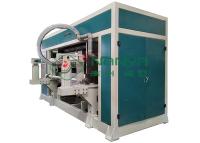 China Automated Rotating Egg Tray Machine / Paper Pulp Moulding Machine for sale