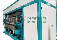 China Paper Egg Tray Manufacturing Machine with Heating Oven High Speed 4000PCS / H for sale