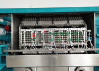China Paper Egg Tray Manufacturing Machine with Heating Oven High Speed 4000PCS / H for sale