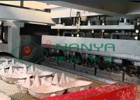 China Double Rotary Egg Tray Making Machine EF2000-AH | 1800-2200 Pcs/Hour | 100 kW Power Consumption for sale